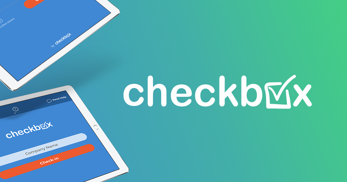 Checkbox simplifies event check-in
